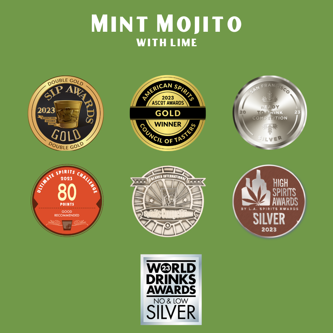 CBD + THC Variety 12 Pack – Drink Better Than Booze